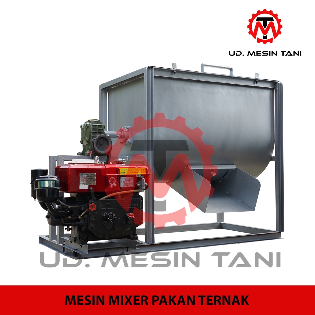 Jual MESIN MIXER PAKAN TERNAK KAPASITAS 300 KG | Shopee Indonesia