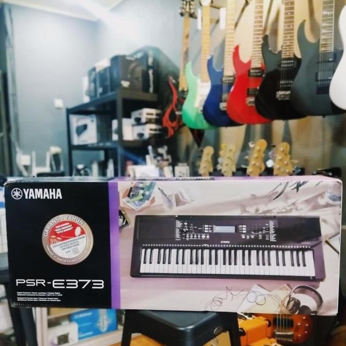 Jual Yamaha PSR E373 E 373 E-373 Keyboard | Shopee Indonesia