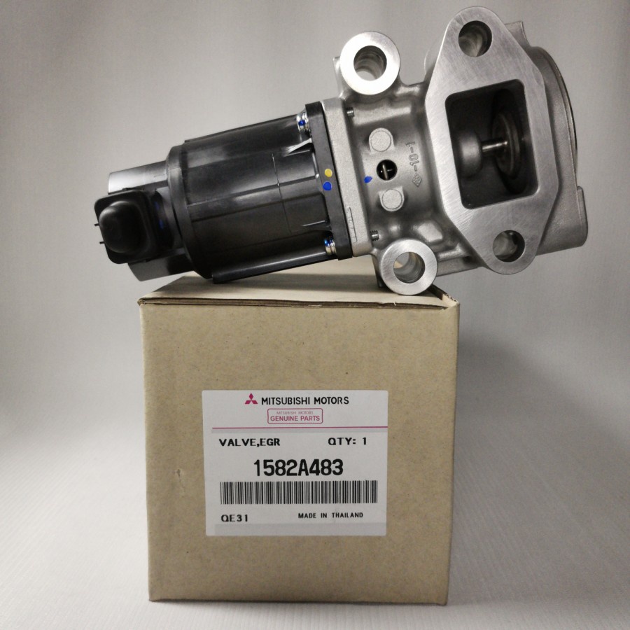 Jual Valve EGR Pajero Sport Triton 2008-2014 1582A483 Genuine | Shopee ...