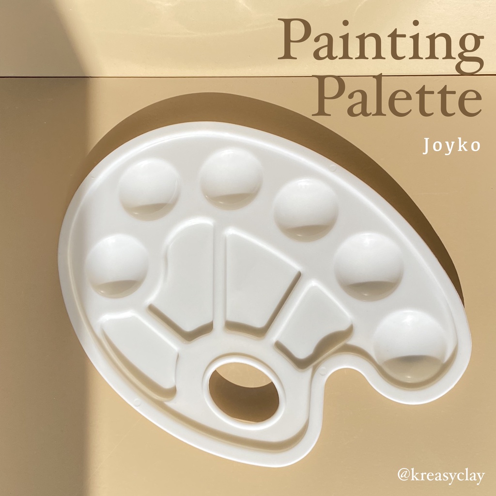 Jual Color Painting Palette Joyko - Pallet Cat Lukis - Palet Lukis ...