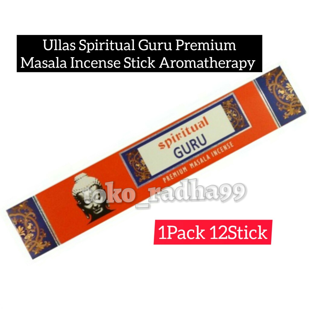 Jual Dupa/Hio Ullas Spiritual Guru Premium Masala incense Stick ...