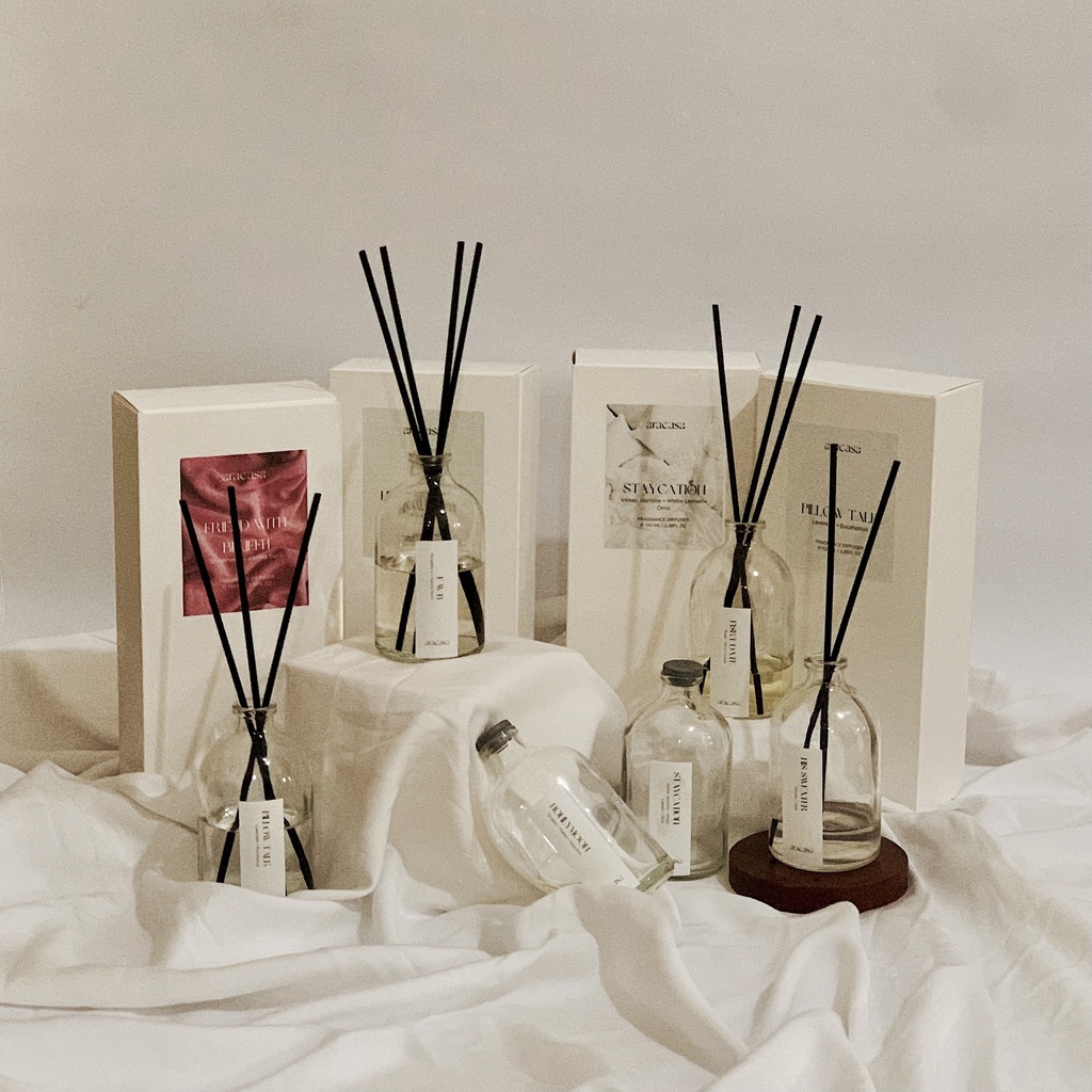 Jual Reed Diffuser 100ml Pewangi Ruangan Pewangi Ruangan Parfum ...