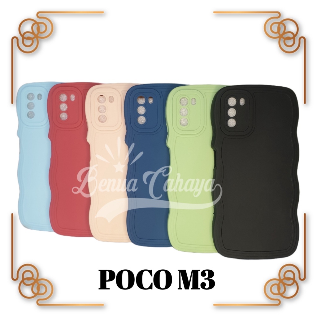 Jual CASE POCO M5 / POCO M3 / POCO X3 / X3 PRO / POCO X3 NFC SOFTCASE ...