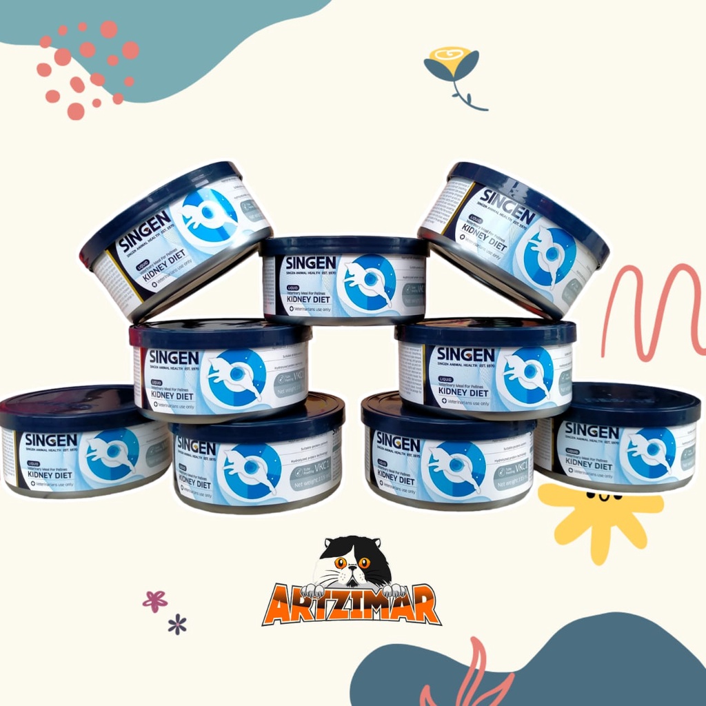 Jual SINGEN VET CAT KIDNEY PROTECTING LIQUID 115ML Makanan Kucing ...