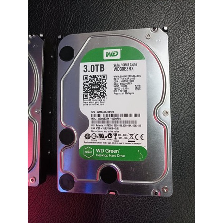 Jual Hardisk Hdd Harddisk Hard disk Internal PC dan CCTV 3 TB Merk WD ...