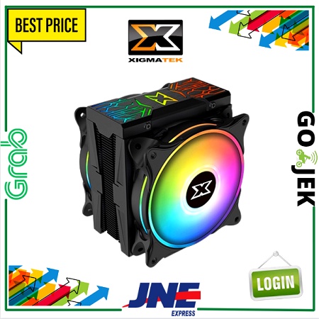 Jual XIGMATEK WINDPOWER PRO-ARGB COOLER - CPU COOLER (COOLING) | Shopee Indonesia