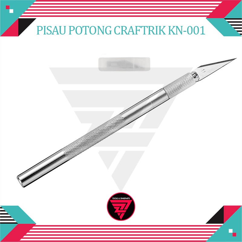 Jual Pisau Multifungsi Craftrik KN-001 / Pisau ukir / Pisau DIY / Pisau ...