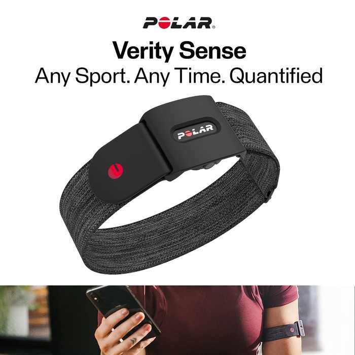 Jual Wrist Polar Verity Sense / Optical Heart Rate Monitor / Ant+ ...
