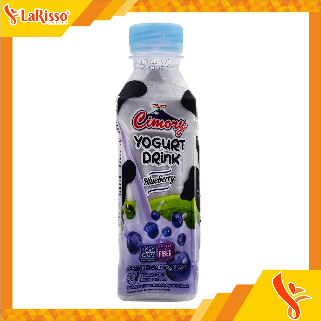Jual CIMORY YOGHURT DRINK BOTOL 240ML | Shopee Indonesia