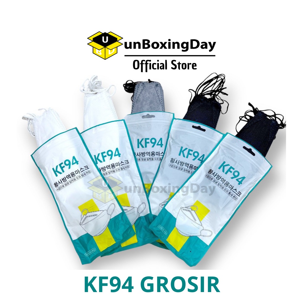 Jual MASK KF MASKER KF94 1PACK ISI 10PCS | Shopee Indonesia