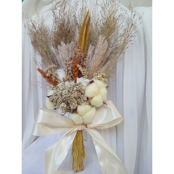 Jual hand buket / buket preewed / buket wedding / buket bunga / buket ...