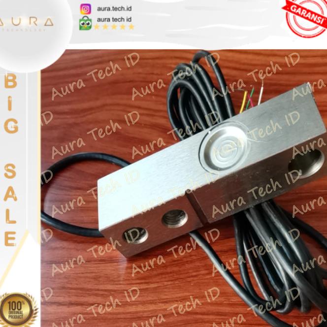 Jual Load Cell 2T 2000Kg Sensor Berat Loadcell 2T 2000 Kg Timbangan ...