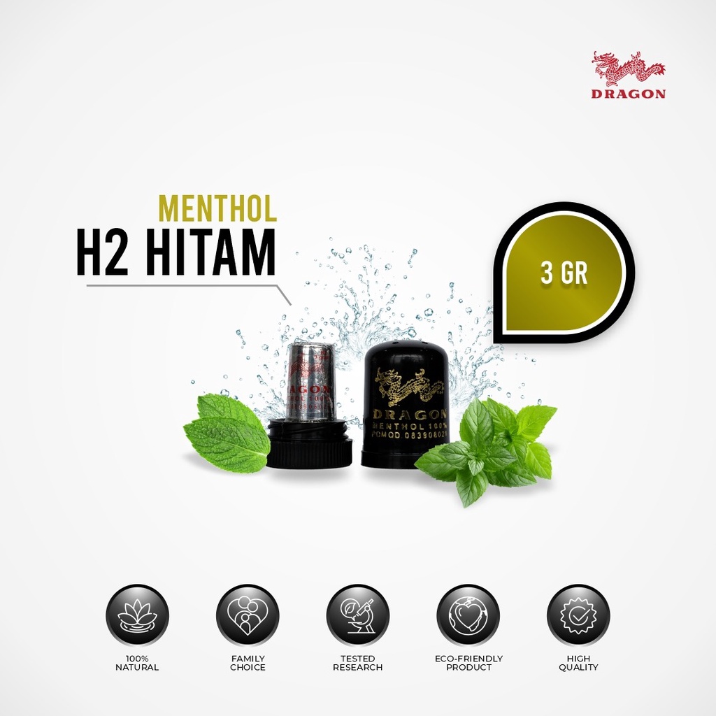 Jual Best Seller Dragon Menthol | Menthol Gosok | Shopee Indonesia