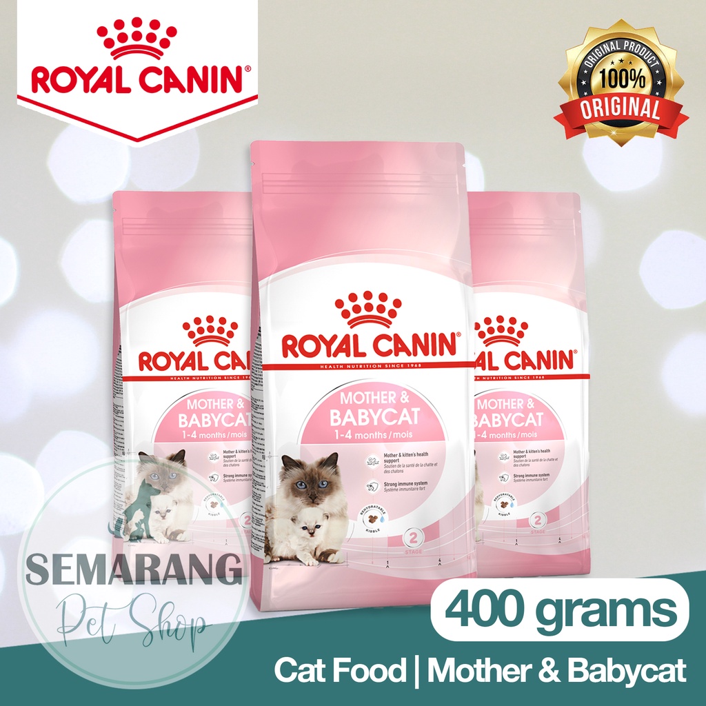Jual ROYAL CANIN Mother & Babycat 400gr | RC Baby Cat Food | Makanan ...
