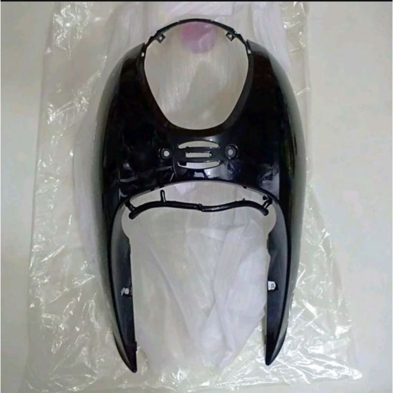 Jual panel depan honda scoopy lama old all warna hitam merah biru putih ...