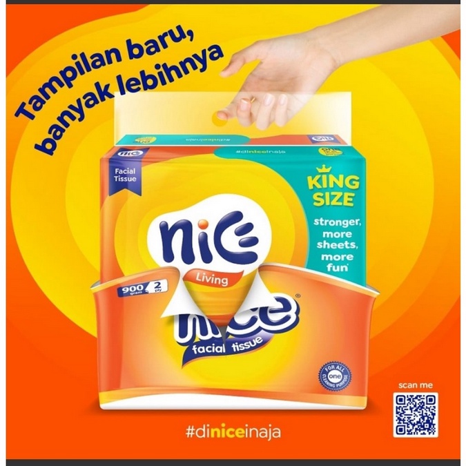 Jual Tisu Nice 1 Kg / Jolly 560 / Nice Multifold Tisu Serbaguna BUY 1 ...