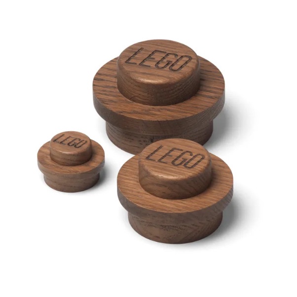 Jual Lego Wooden Wall Hanger Set 3 Pieces | Shopee Indonesia