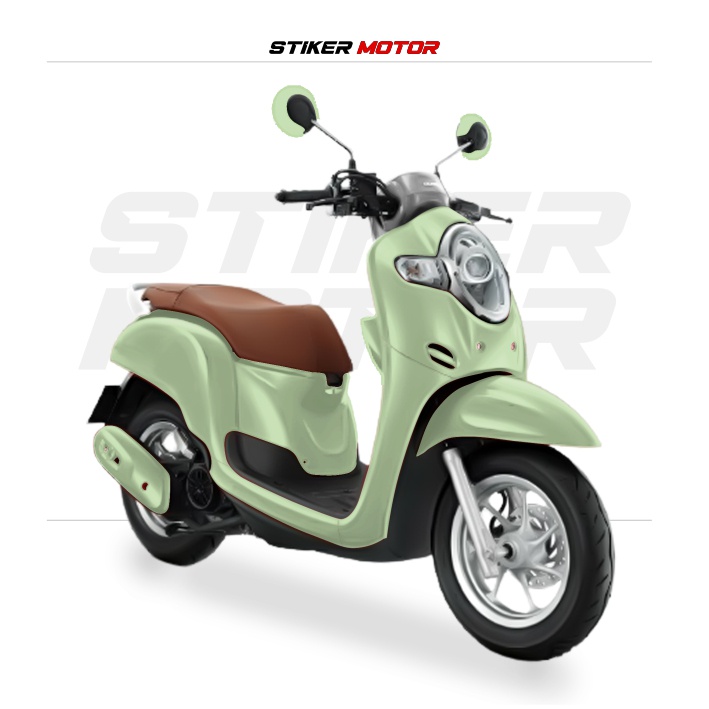 Jual DECAL FULLBODY SCOOPY ESP WARNA PASTEL SOFT COLOR STICKER FULLBODY ...