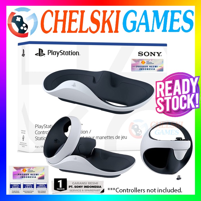 Jual PSVR2 PSVR 2 Sense Controller Charging Station PS5 VR2 Charging ...