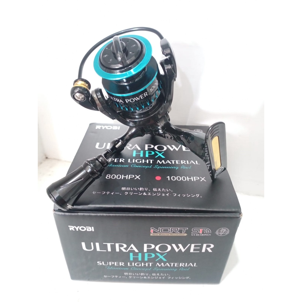 Jual REEL RYOBI ULTRA POWER HPX UKURAN 800 DAN 1000 | Shopee Indonesia