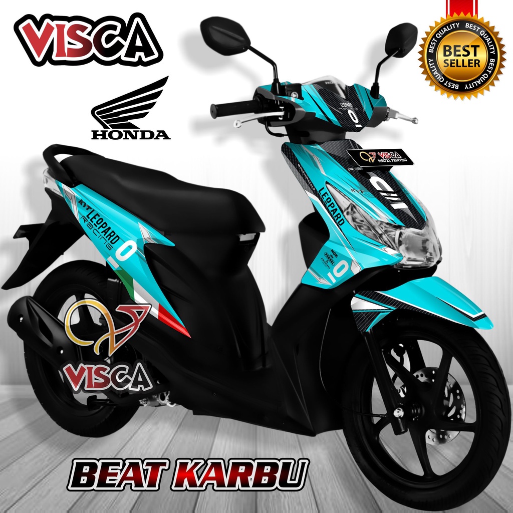 Jual Decal Beat Karbu Full Body Stiker Beat Karbu Full Body Striping ...
