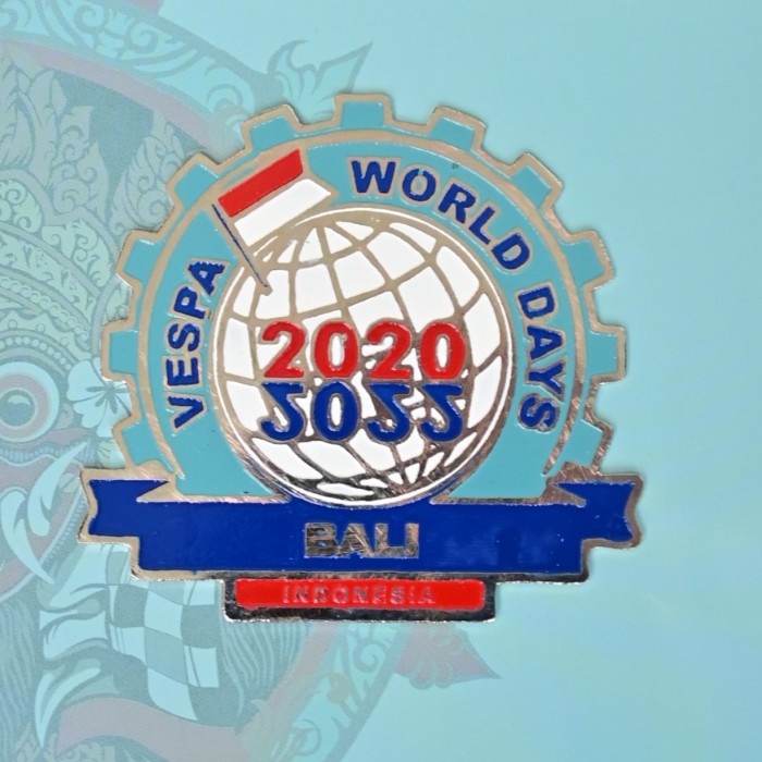 Jual OFFICIAL VWD - "EMBLEM BESI VWD" VESPA WORLD DAYS 2022 | Shopee ...