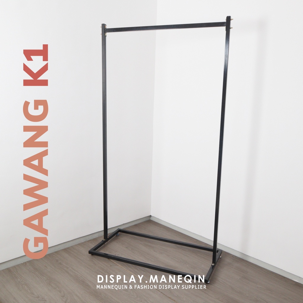 Jual Gawang K1 gawang besi hitam | Shopee Indonesia