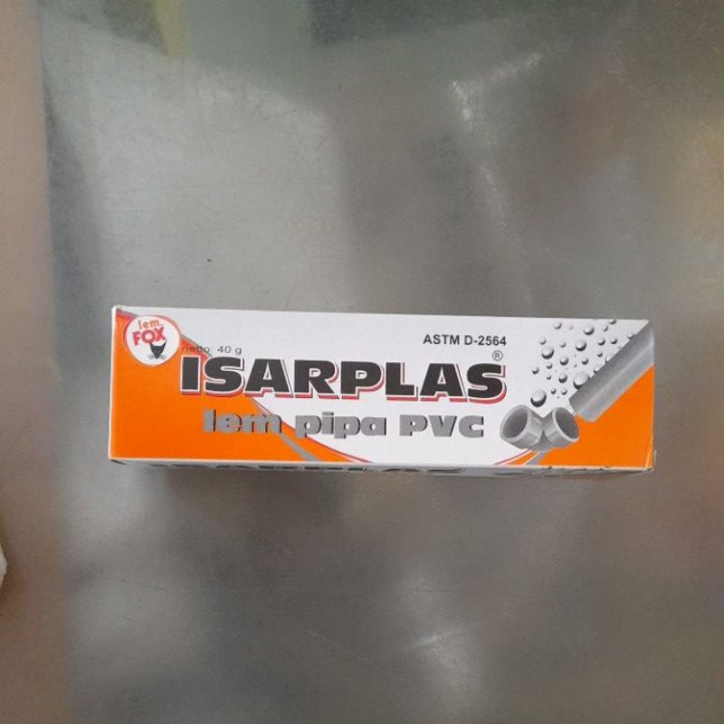 Jual Lem Pipa PVC Isarplas Tube 40gr ORIGINAL | Shopee Indonesia