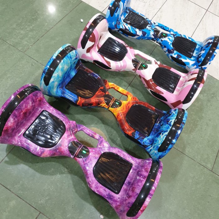 Jual Hoverboard / Smart Balance Wheel 10" Inch / Skuter Electric Bluetooth | Shopee Indonesia