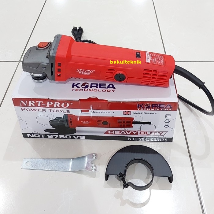 Jual MESIN GERINDA NRT PRO TIPE 9750VS VARIABLE SPEED gerinda nrt ...