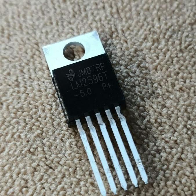 Jual LM2596 LM 2596 LM2596T -5.0 5V 3.0A Switching Regulator TO-220 ...
