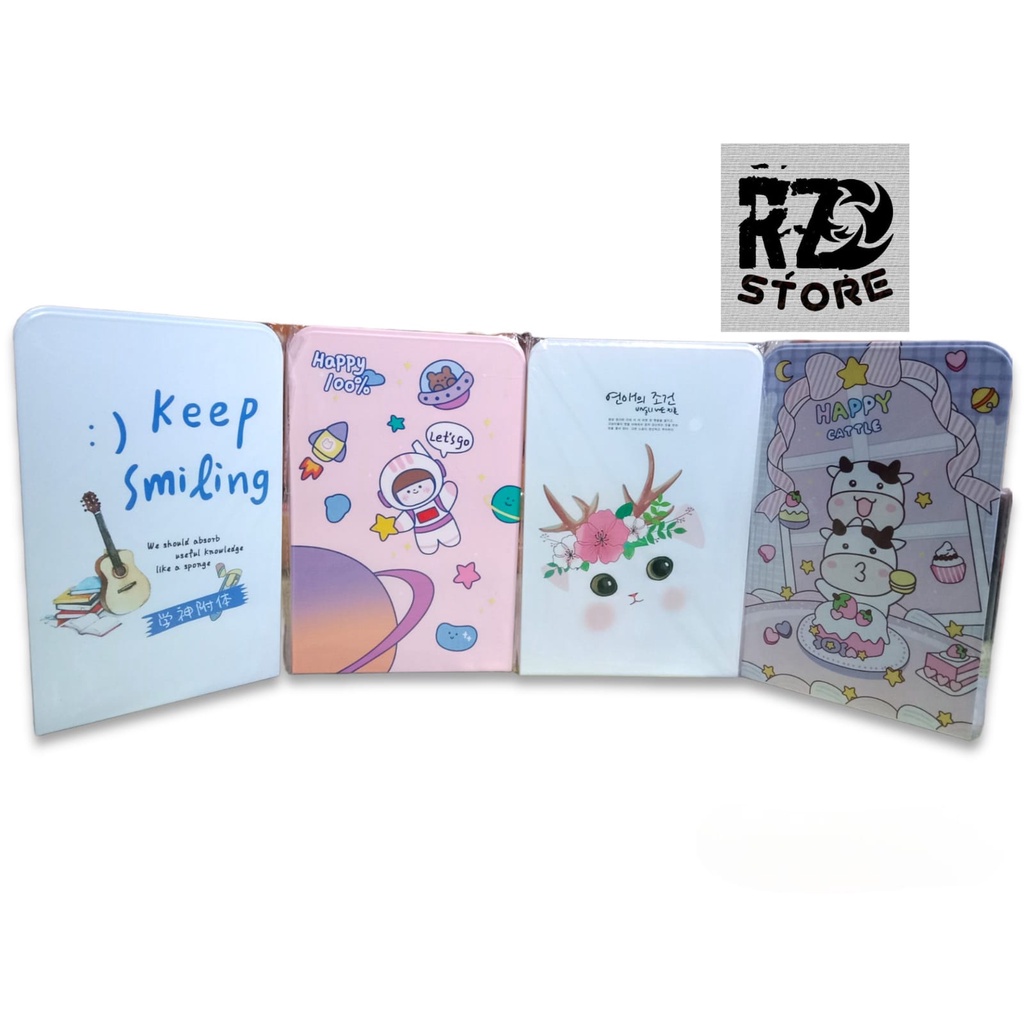 Jual STAND BOOK SANDARAN BUKU 1 SET (2PCS) / PEMBATAS BUKU BESI ...