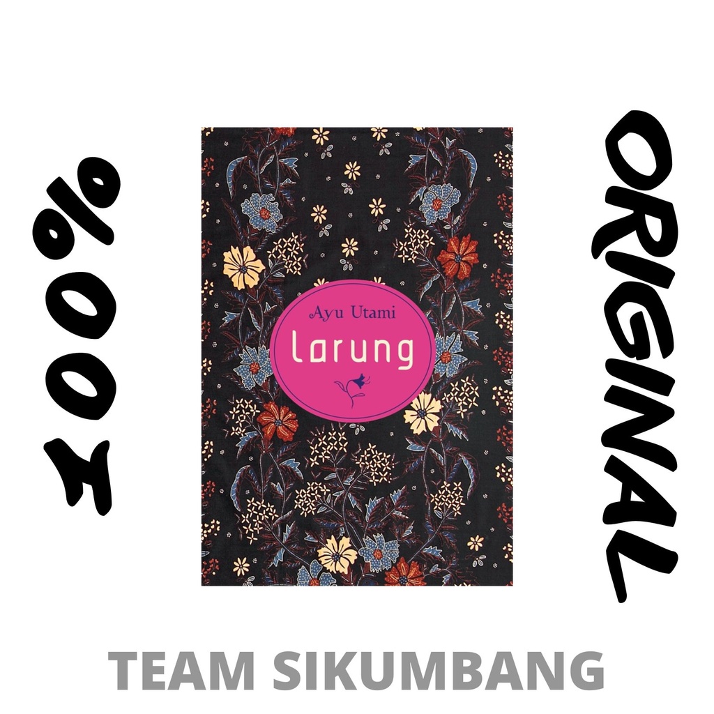 Jual Buku Larung 2023 by Ayu Utami | Shopee Indonesia