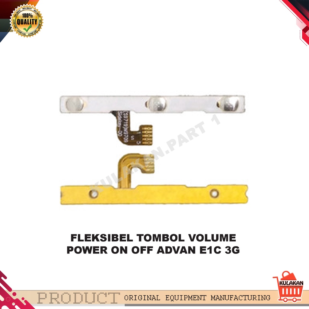 Jual FLEKSIBEL FLEXIBLE TOMBOL ON OFF VOLUME POWER ADVAN E1C 3G | Shopee Indonesia