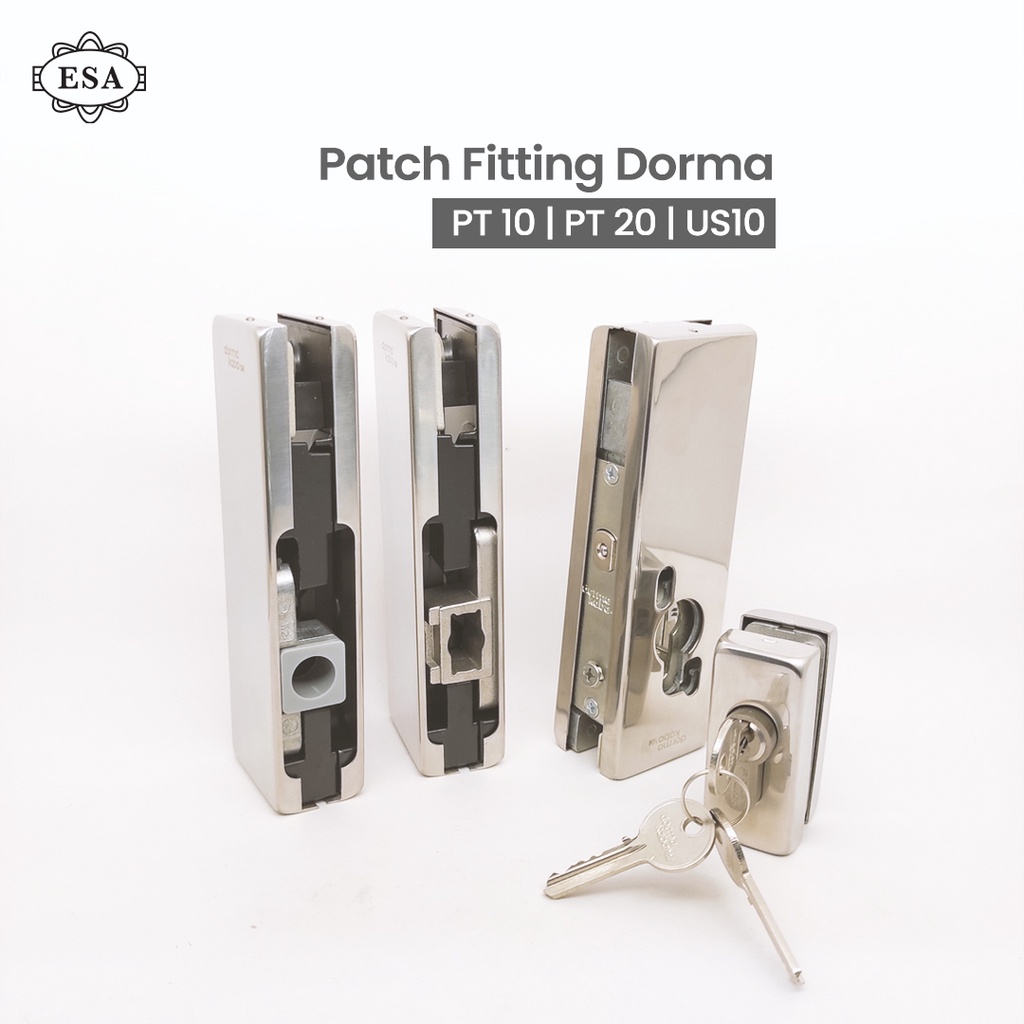 Jual Patch Fitting Dorma PT 10, PT 20, US10 | Shopee Indonesia