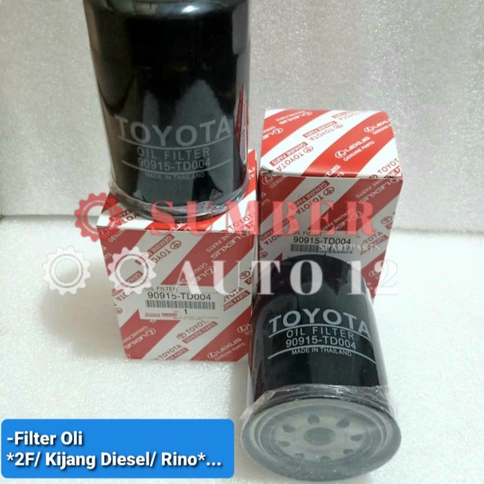 Jual Filter oli toyota hardtop 2F/Kijang 7k diesel/Rino 14B | Shopee ...