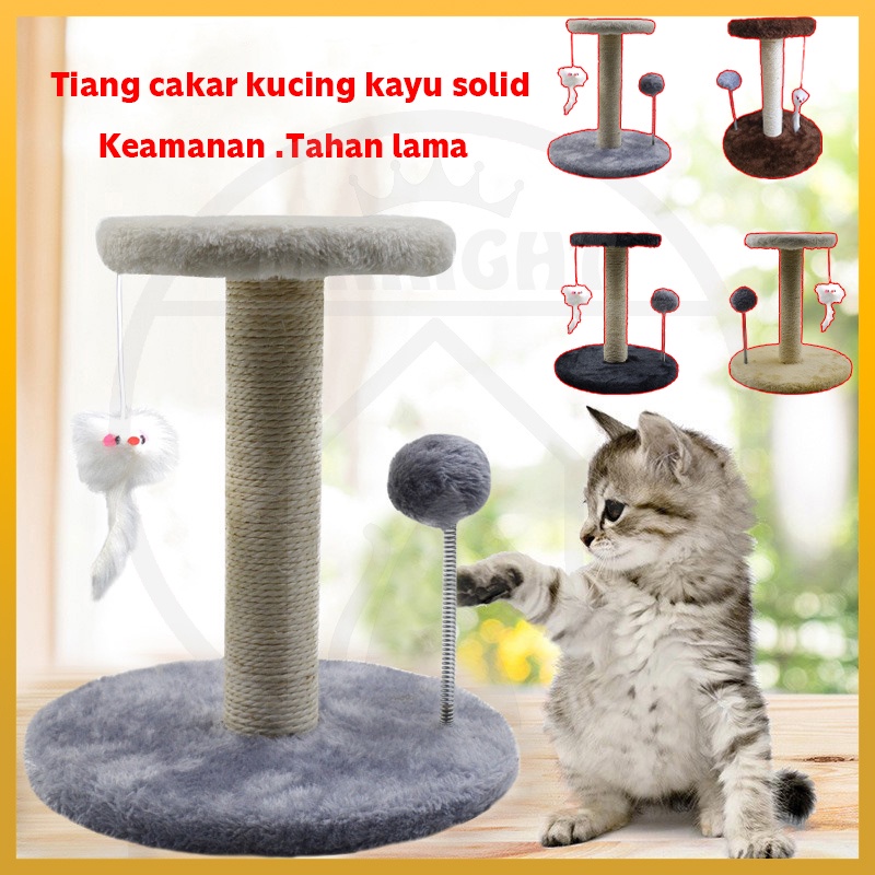 Jual Cakaran Kucing Cat Scratcher Mainan Garukan Kucing Cat Scratcher ...
