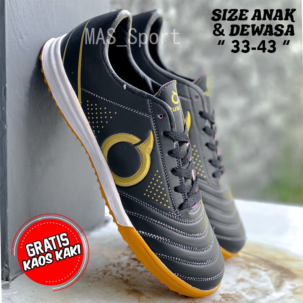 Jual SEPATU FUTSAL ANAK DAN DEWASA ORTUS FORTE TERSEDIA UKURAN ANAK Tk ...