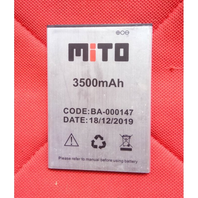 Jual Battery Mito Z2 A35 Battery Code: BA-000147100 % original ...