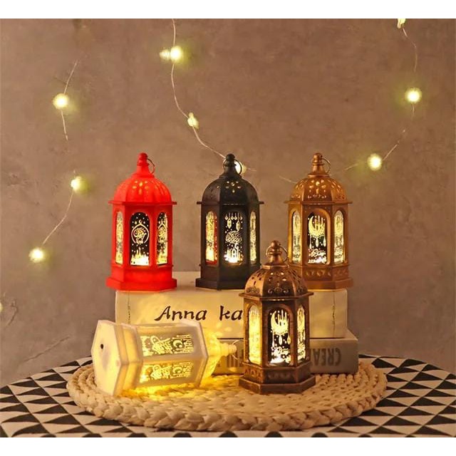 Jual Ramadhan Lampu Lentera Idul Fitri Lampu LED Hiasan Pesta Muslim ...