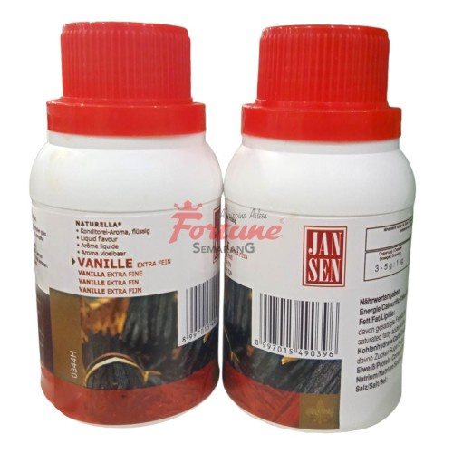 Jual ESSENCE VANILLA JANSEN 100GR | Shopee Indonesia