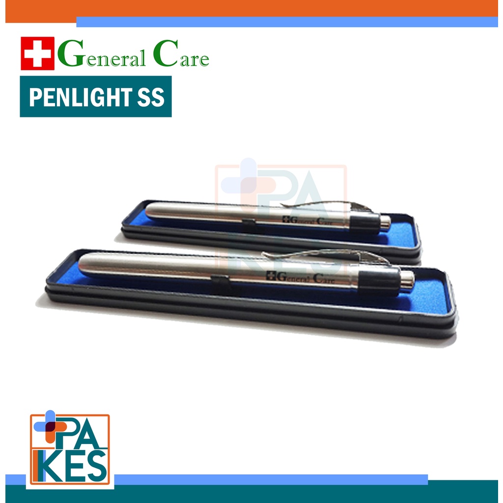 Jual Penlight SS General Care / Senter Medis GC | Shopee Indonesia