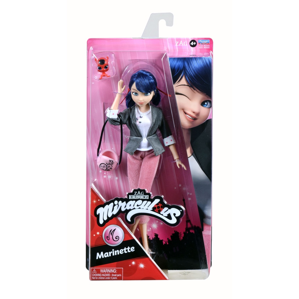 Jual Mainan Figur Miraculous Ladybug Fashion Doll Asst. Marinette ...