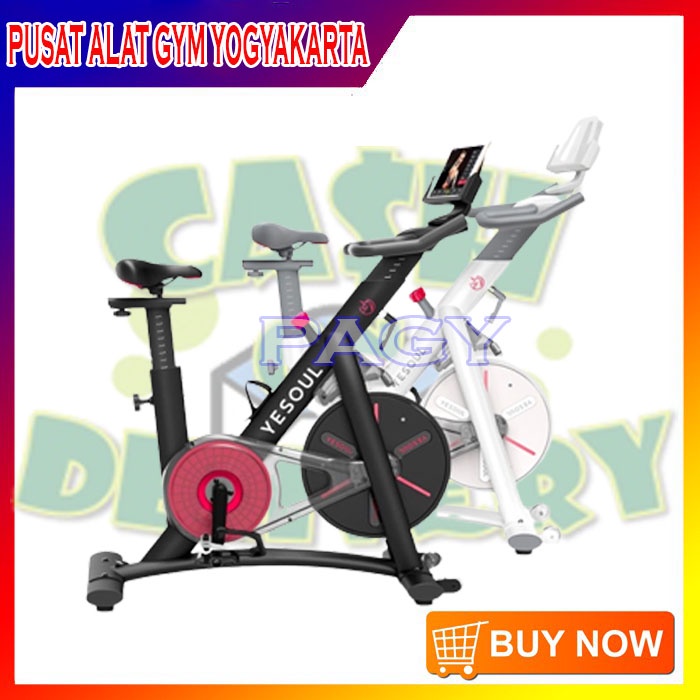 Jual Alat Fitness Sepeda Statis Spinning Bike S3 YESOUL Alat Olahraga ...