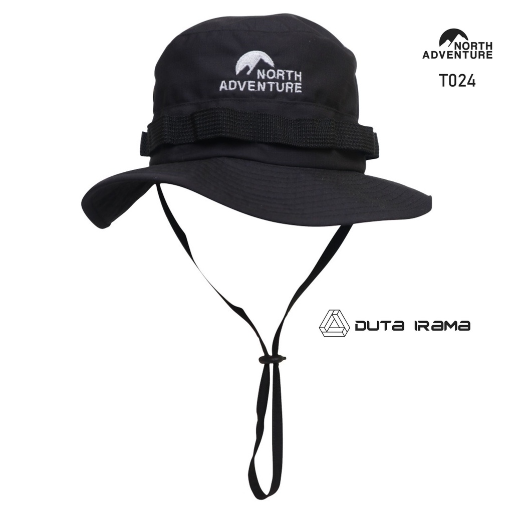 Jual DUTAIRAMA - TOPI RIMBA NORTH ADVENTURE SERI T024 | Shopee Indonesia