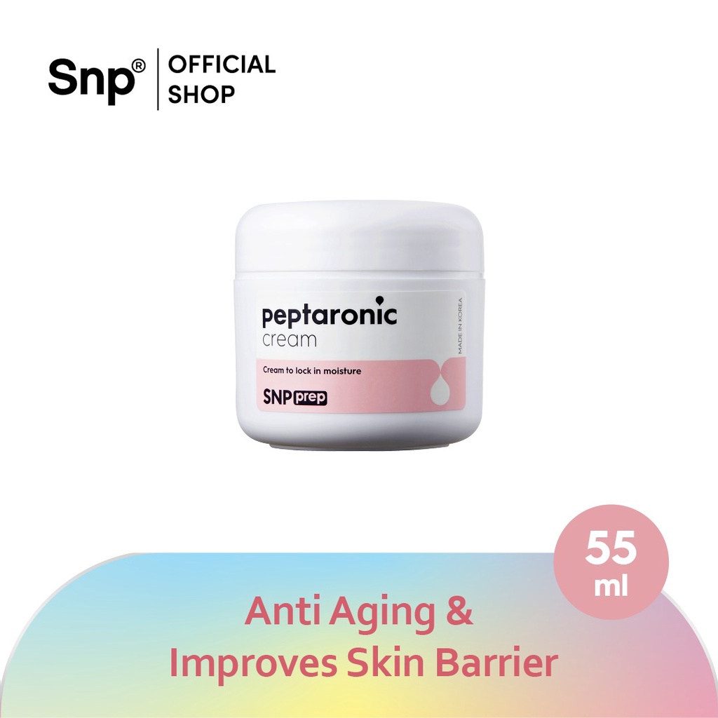 Jual SNP PREP PEPTARONIC CREAM | Anti Aging | Skin Barrier | Shopee ...