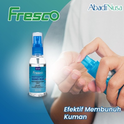 Jual Handrub Fresco Hand Sanitizer 50ml | Shopee Indonesia