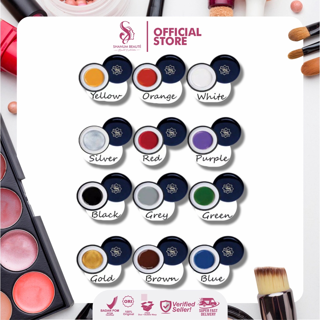 Jual Viva Face And Body Painting | Shopee Indonesia
