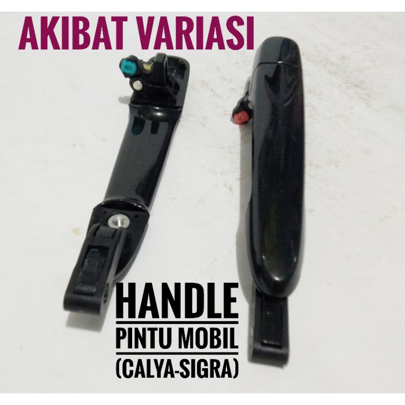Jual Handle Pintu Luar Mobil Calya Sigra Handle Luar Mobil Calya Sigra ...