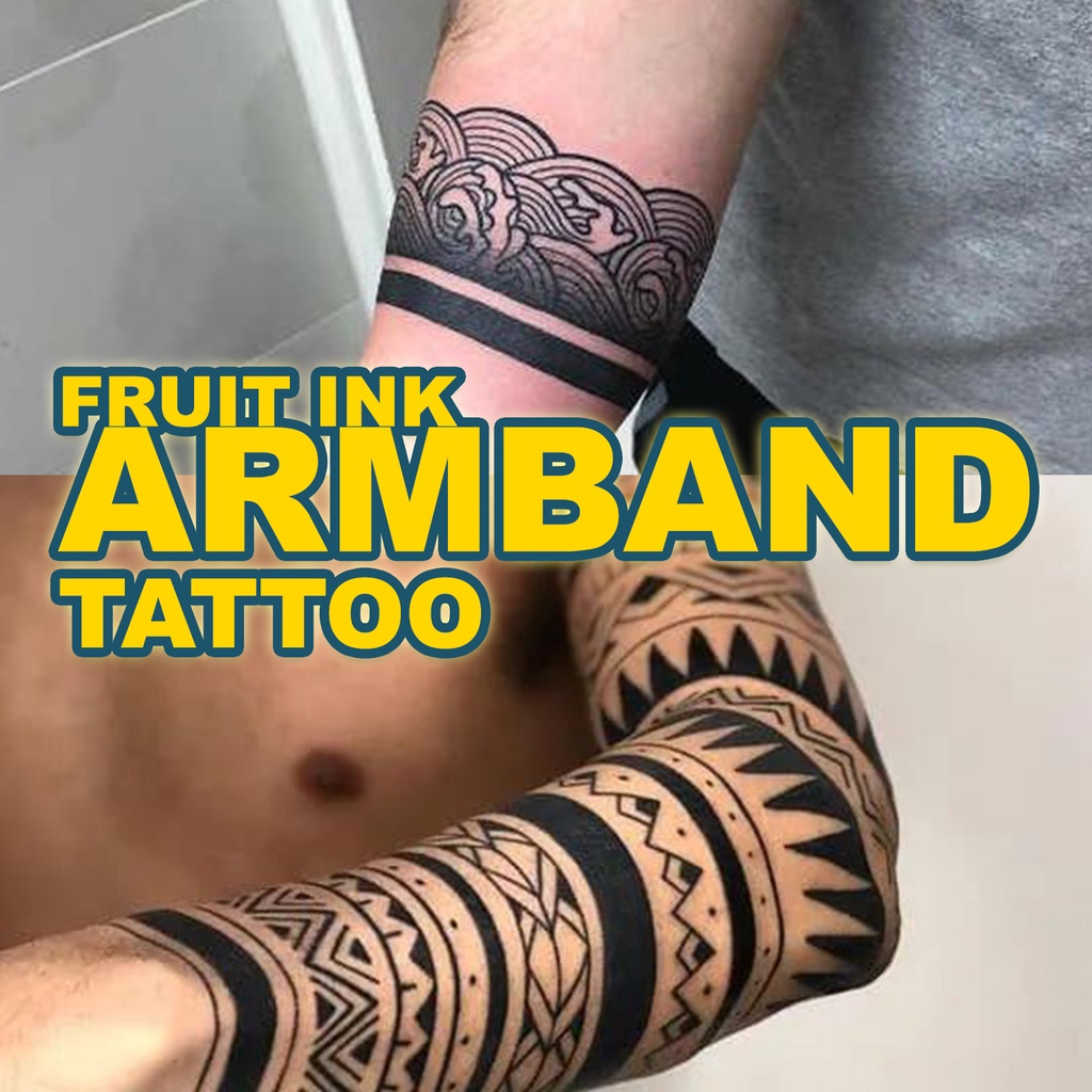Jual Fruit Ink Tattoo Arm Band | Shopee Indonesia